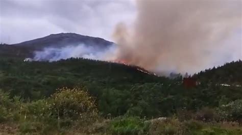 Incendios En Galicia Extinguido El Incendio Que Arrasó Seis Hectáreas