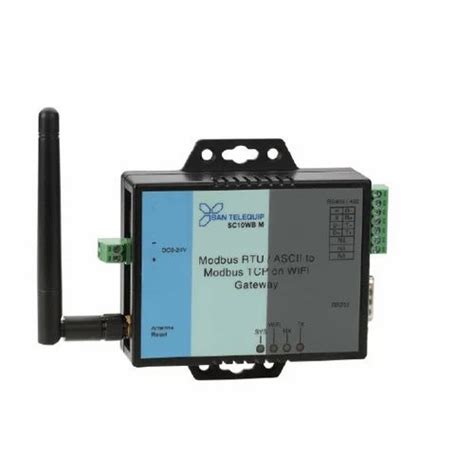 Serial Modbus To Wireless Modbus Tcp Converter Model Name Number Sc Wb M At Piece In Pune