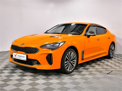 Купить б/у Kia Stinger I 2.0 AT (247 л.с.) 4WD бензин автомат в Санкт ...