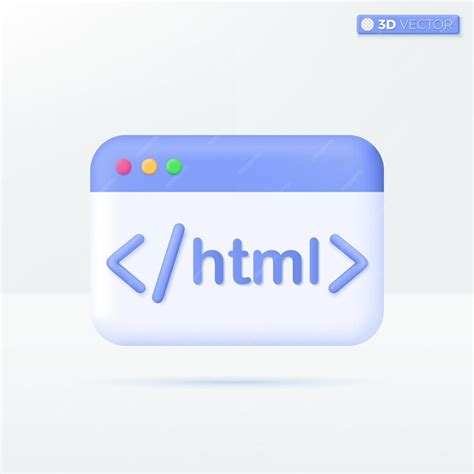 Premium Vector Web Page Development Icon Symbols Coding Language Programming Software Concept