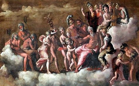 Mythologie grecque Les Olympiens Panthéon grec Dieux et déesses