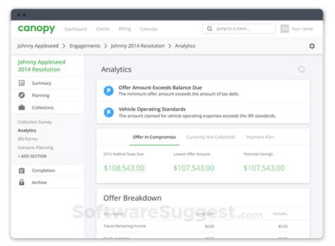Canopy Pricing Features Reviews Free Demo