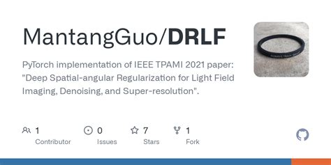 Github Mantangguodrlf Pytorch Implementation Of Ieee Tpami 2021 Paper Deep Spatial Angular