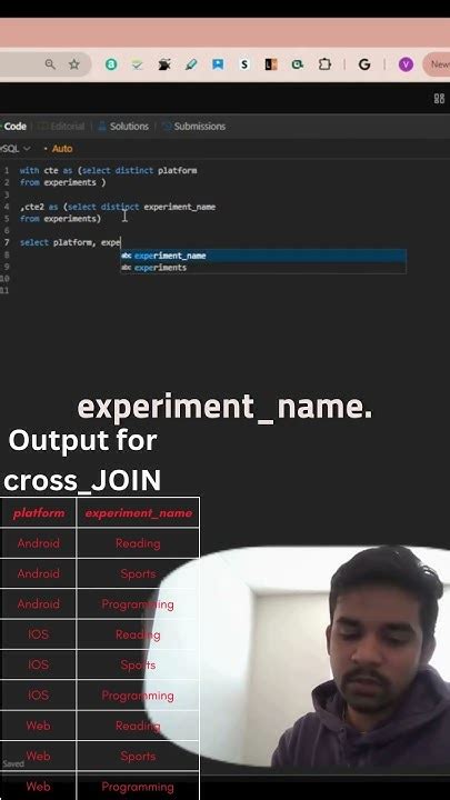 Understanding Cross Join In Sql Sqlbasics Datapathshala Trending