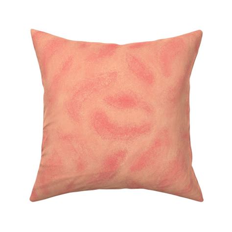 Peach Fuzz Texture Abstract By Fabric Spoonflower