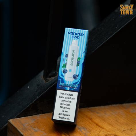 Pod Vị 50mg Vantasy Closed Pod Kit The Smoky Town Việt Nam