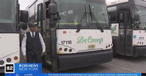 Decamp Bus Lines Ends Commuter Service Shuttling Passengers To Nyc