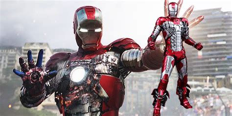 Every Version Of The Mcu Iron Man Armor Tony Stark Built