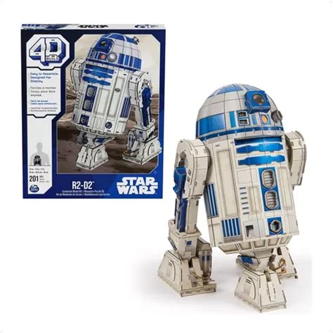 Rompecabezas Puzzle Star Wars Robot R D Original Piezas
