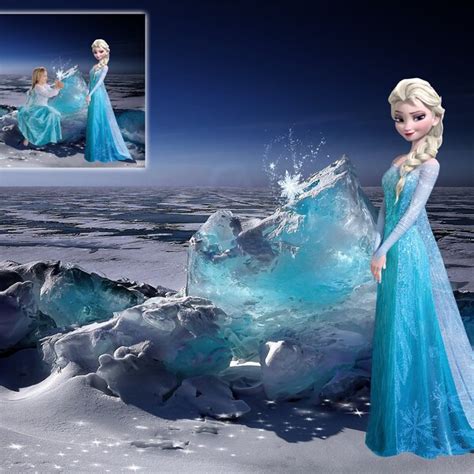 Frozen Backdrop Etsy