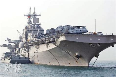 美兩棲攻擊艦泊維港 E123長青網 長者服務及老人院資訊