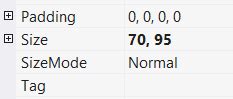 C Windows Forms Sizes Not Matching Stack Overflow
