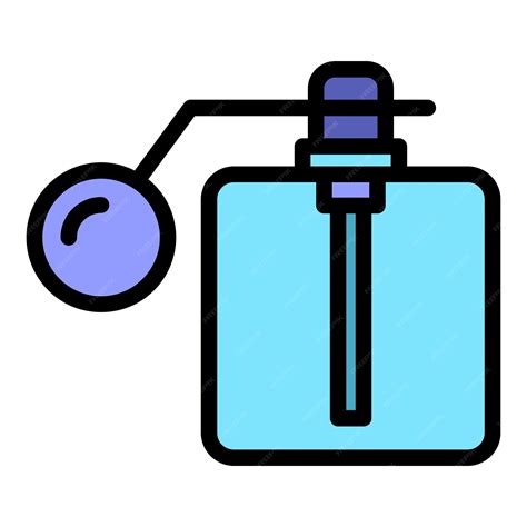Premium Vector Spray Bottle Perfume Icon Outline Spray Bottle Perfume Vector Icon For Web