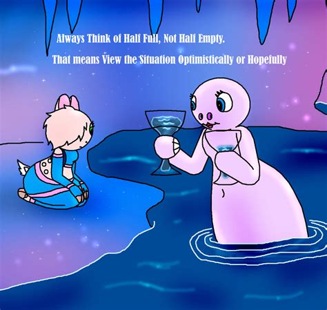 Half Full by MedalBambi on DeviantArt