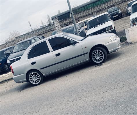 ВСМПО Веста r16 — Hyundai Accent (2G), 1,5 л, 2009 года | колёсные ...