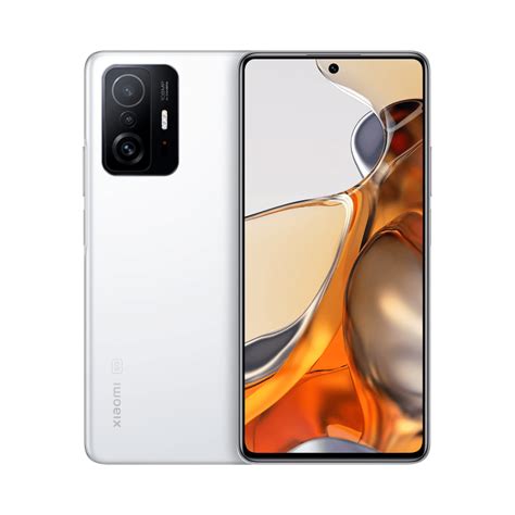 XIAOMI 11T (8/256) MOONLIGHT WHITE – TechZone.tn