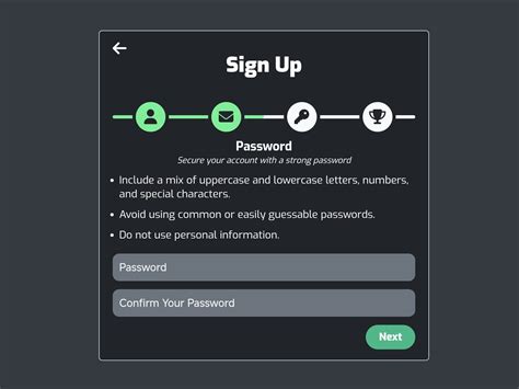 Steps To Create Modern Registration Form In Html Css Js