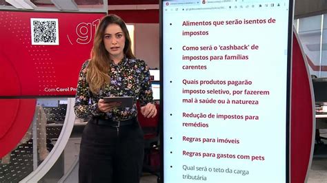 Vídeo G1 em 1 Minuto Câmara aprova 1º projeto que regulamenta reforma