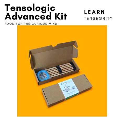 Products Tensologic Tensegrity Simplified