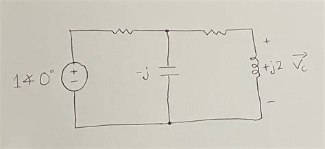 Solved Based On The Image It Is Already In The Phasor