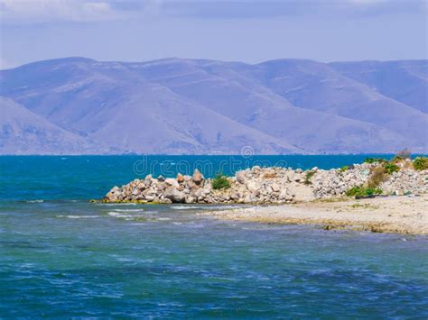 Lake Sevan Armenia Stock Image Image Of Outdoors Landmark 302355867