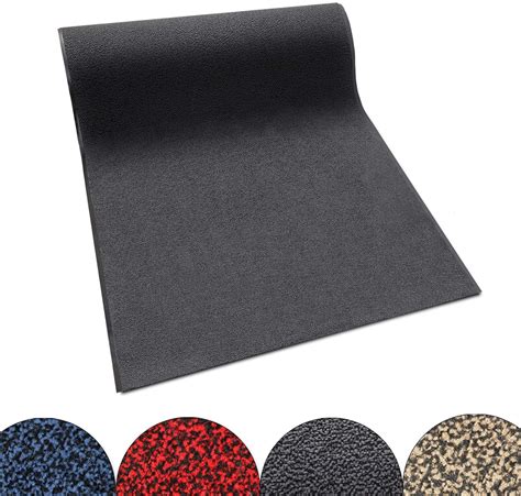 casa pura Tapis d Entrée Noir Paillasson sur Mesure Grand Choix de