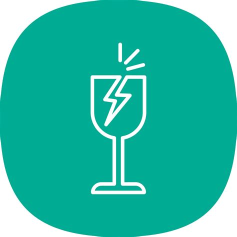 Fragile Line Curve Icon Design 43688135 Vector Art At Vecteezy