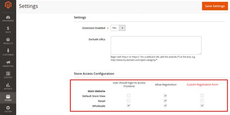 How To Limit Access To Wholesale Store View In Magento 2 Magento 2
