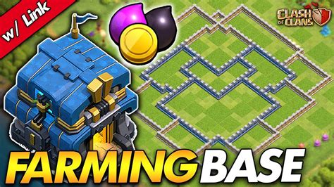 Clash Of Clans Level 8 Town Hall Farming Base
