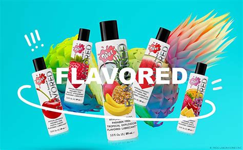 Wet Flavored Sexy Strawberry Flavored Lubricant 🍓
