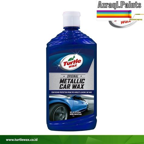 Jual Turtle Wax Metallic Car Wax Biru 473 Ml Pengkilap Motor