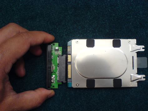 Computers Electronics How To Insert And Install A Laptop Hard Drive Into A Inch USB SATA
