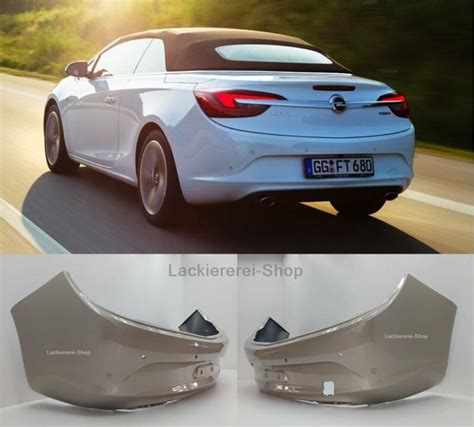 Opel Cascada STOßSTANGE HINTEN LACKIERT IN IHRER WUNSCHFARBE NEU