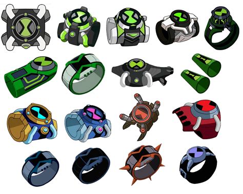 Which Ben 10 Watch Would You Choose Rben10