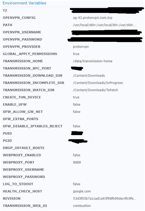 Transmission Starting But Not Downloading Using Protonvpn · Issue