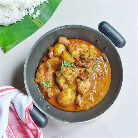 Resep Chicken Curry Indian Style Sederhana Rumahan Di Yummy App