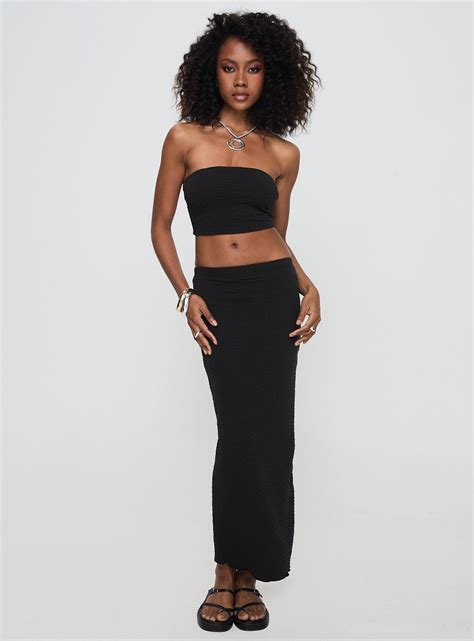 Martha Set Black Princess Polly