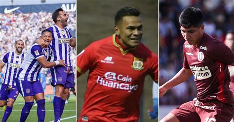 Liga 1 Conoce El Once Ideal De La Fecha 19 Del Torneo Clausura Según