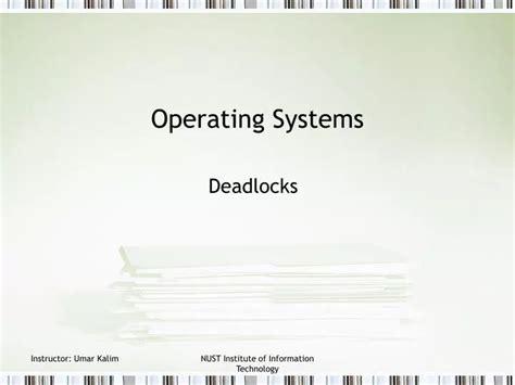 Ppt Operating Systems Powerpoint Presentation Free Download Id