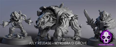 July Release Wyrdbraid Grove Saplings And Log Hogs Community