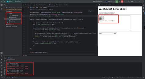 01 Hello WebSocket QT6 With Jambi6