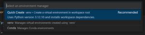 Python In Visual Studio Code May 2025 Release Microsoft For Python