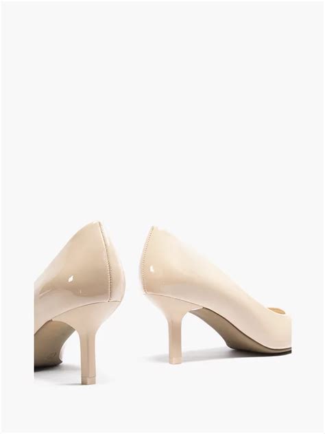 Graceland Beige Mid Heel Court Heel In Beige Deichmann