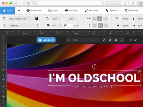 Customize Slider Revolution With Csshero