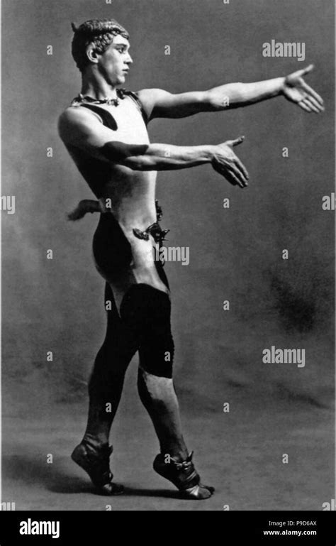Vaslav Nijinsky in the Ballet L après midi d un faune The Afternoon of a Faun Museum PRIVATE