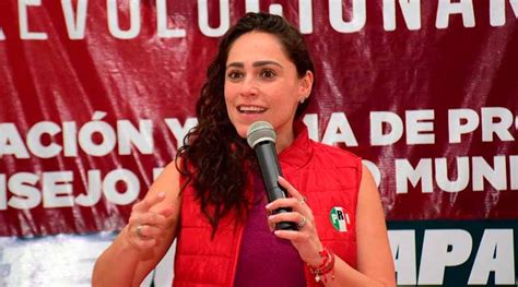 Abigail Arredondo A Comisión De Procesos Internos Del Pri