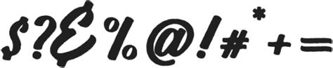 Vigrand Bold Rough Otf Font Script Decorative What Font Is