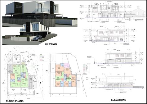 How To Draw A House Plan In Revit