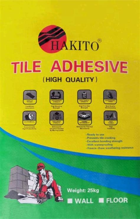 Tile Adhesive On Carousell