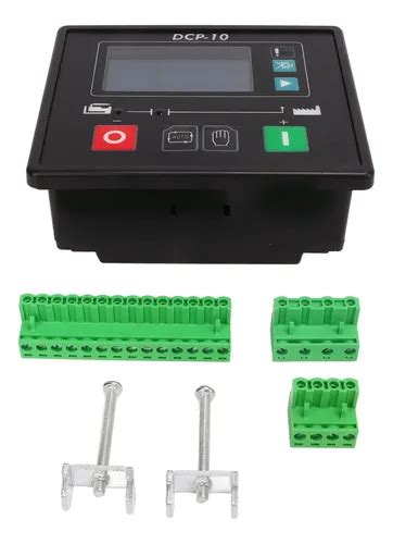 Controlador De Generador Control Lcd Multifuncional Integra Envío Gratis